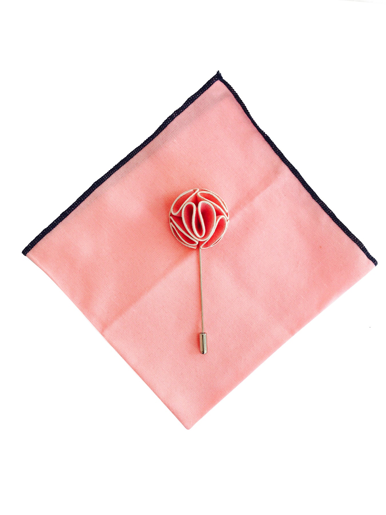 Pocket Square + Lapel Pin - COMBO SET – Resso Roth