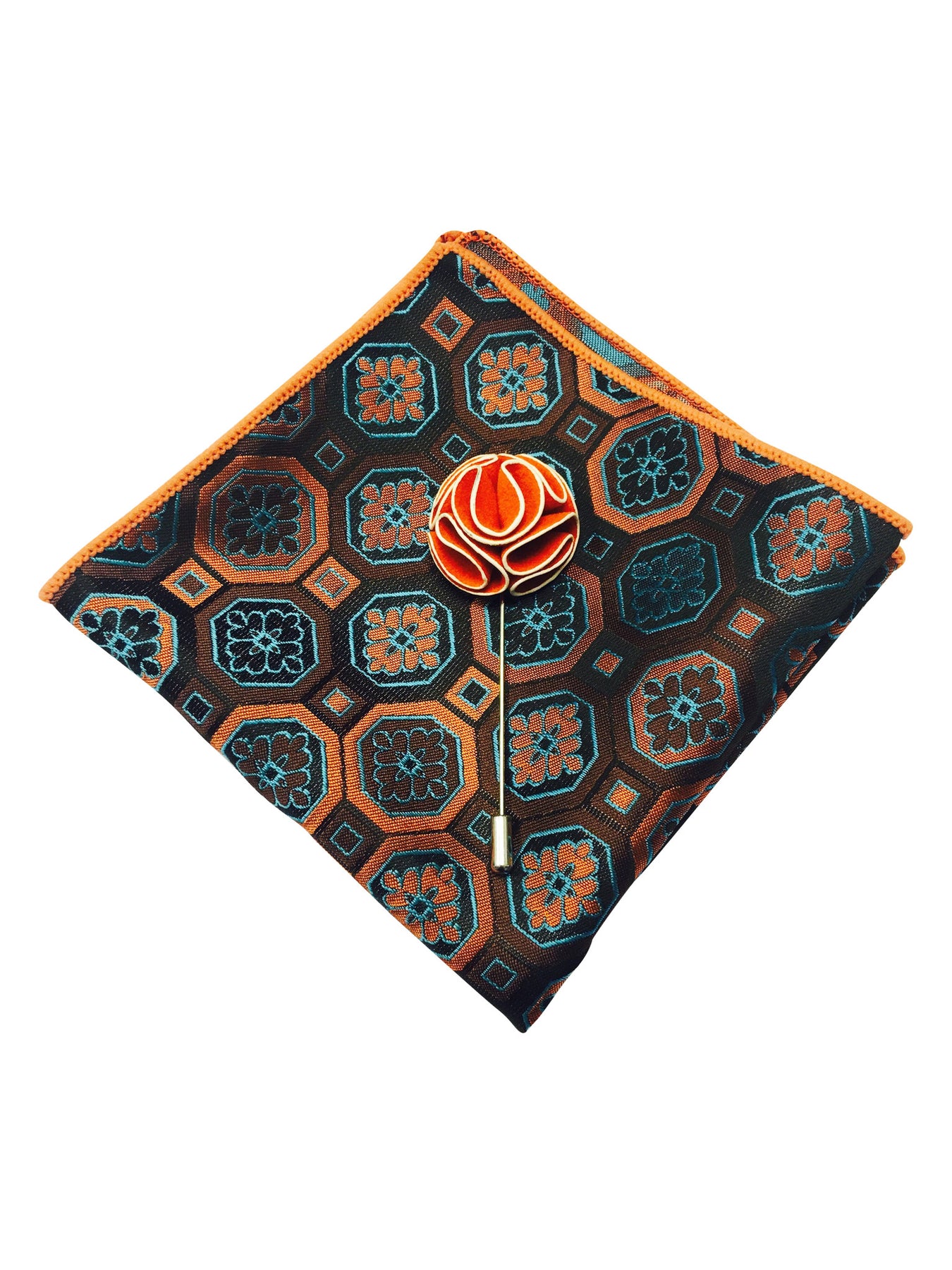 Pocket Square + Lapel Pin - COMBO SET – Resso Roth