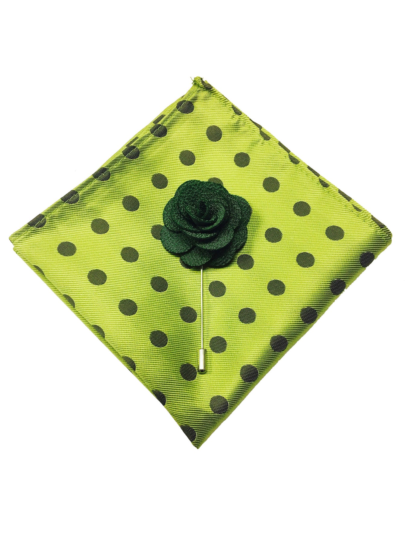 Pocket Square + Lapel Pin - COMBO SET – Resso Roth