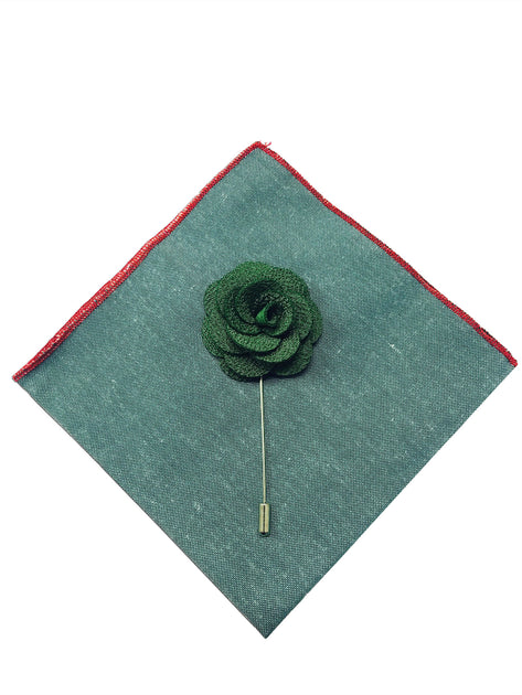 Pocket Square + Lapel Pin - COMBO SET – Resso Roth