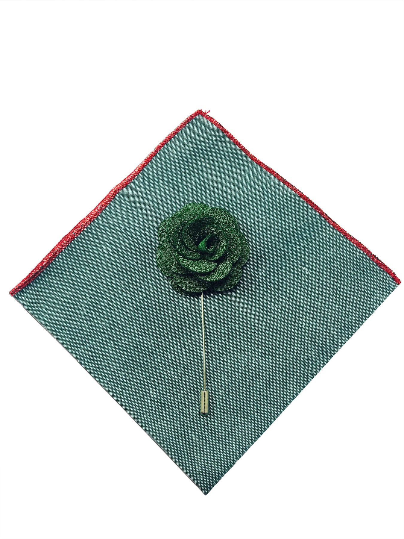 Pocket Square + Lapel Pin - COMBO SET – Resso Roth