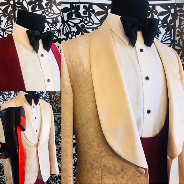 Bespoke Custom Tuxedo - Tailored for You – Resso Roth