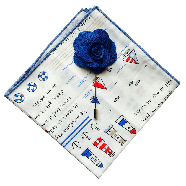 Pocket Square + Lapel Pin - COMBO SET – Resso Roth
